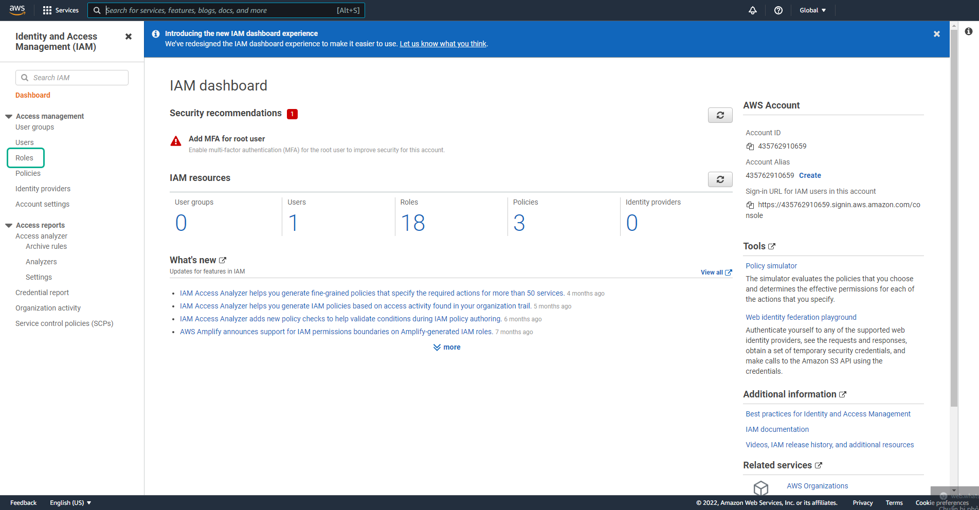 Create IAM Role :: AWS System Manager