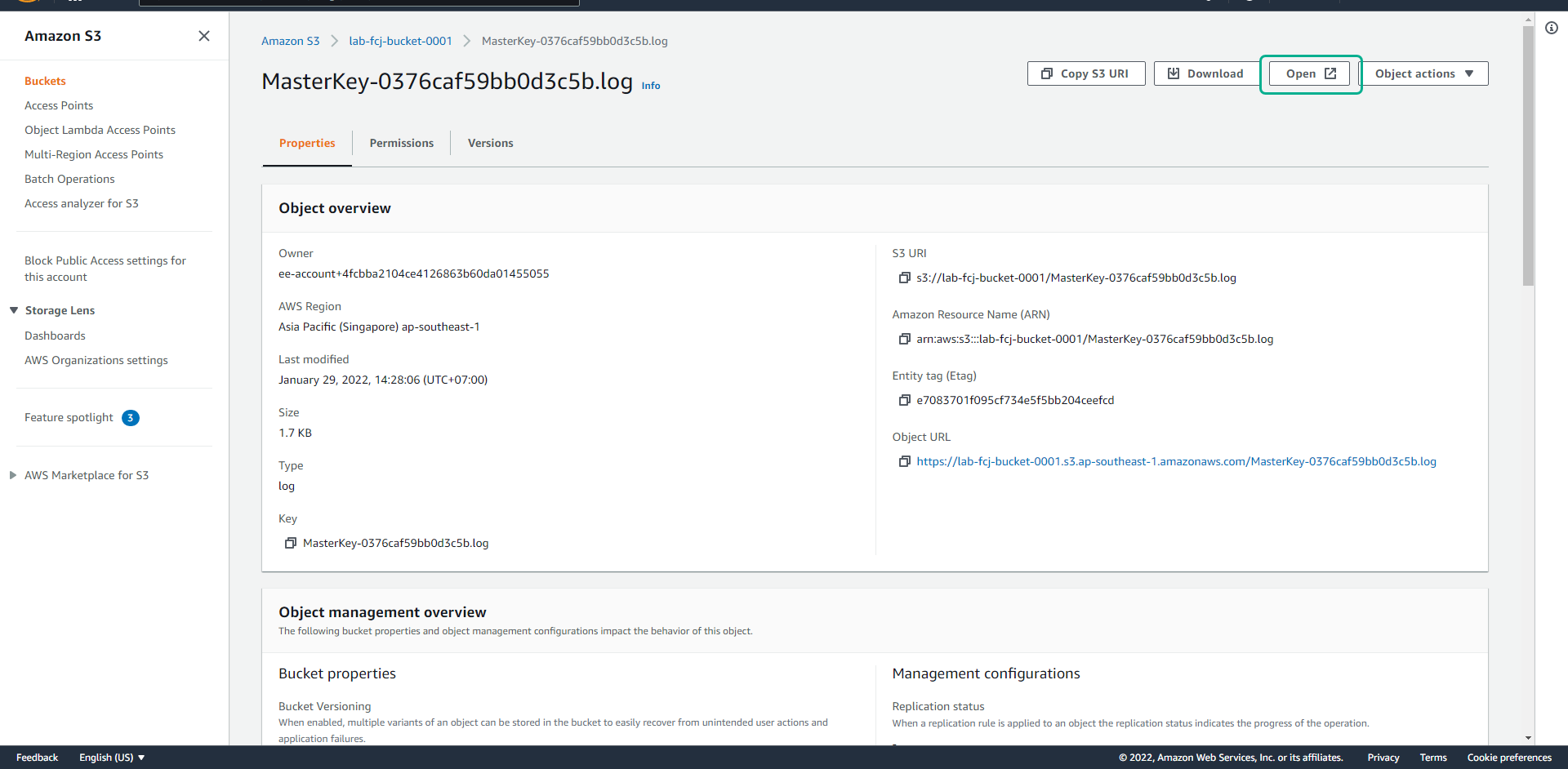 Monitor session logs :: AWS System Manager